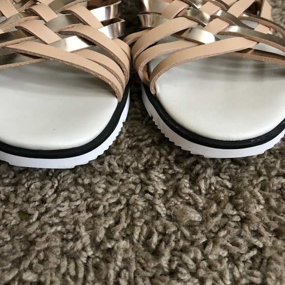 Calvin Klein | Shoes | Calvin Klein Womens Multi Color Sandals | Poshmark